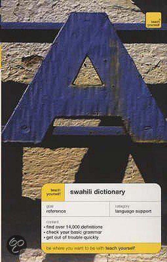 Swahili Dictionary, D. Perrott | 9780340867211 | Boeken | bol