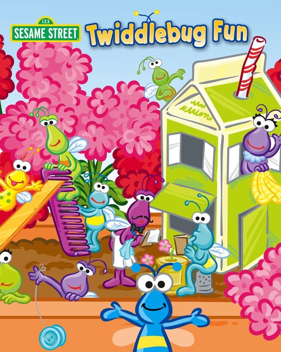 Sesame Street - Twiddlebug Fun (Sesame Street Series) (ebook), Katie ...