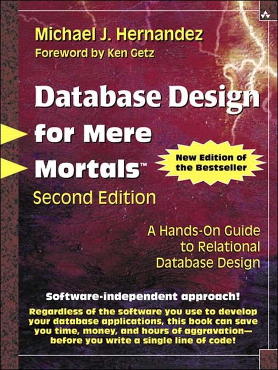For Mere Mortals - Database Design for Mere Mortals: A Hands-On Guide to Relational... | bol.com