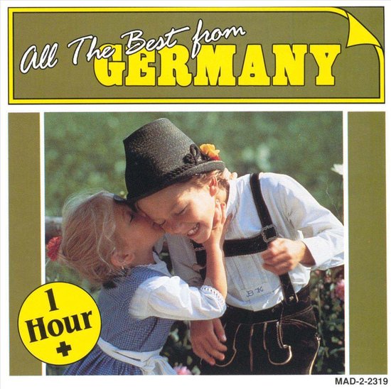 Germany: All the Best from Germany, various artists | CD (album ...