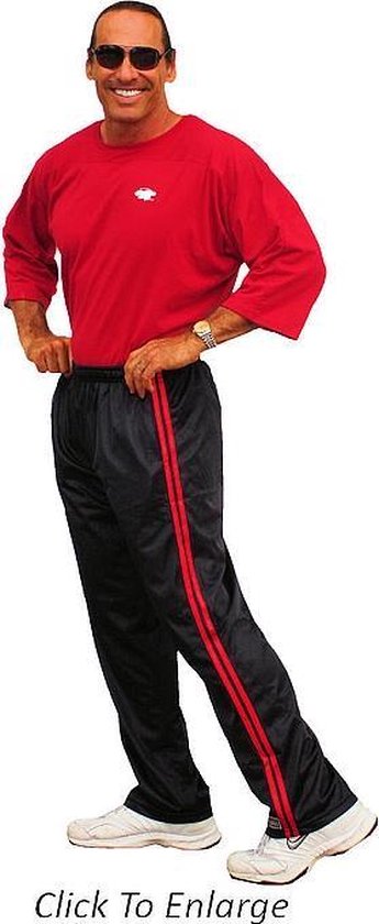 Strydom Crazee Wear - Fitnessbroek - Mesh Pant - Heren - Maat XL ...