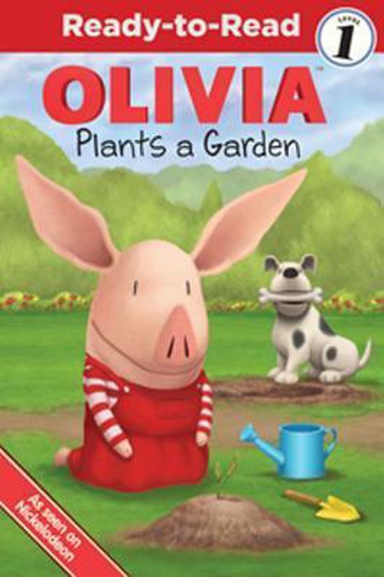 OLIVIA Plants a Garden, Emily Sollinger | 9781442420113 | Boeken | bol