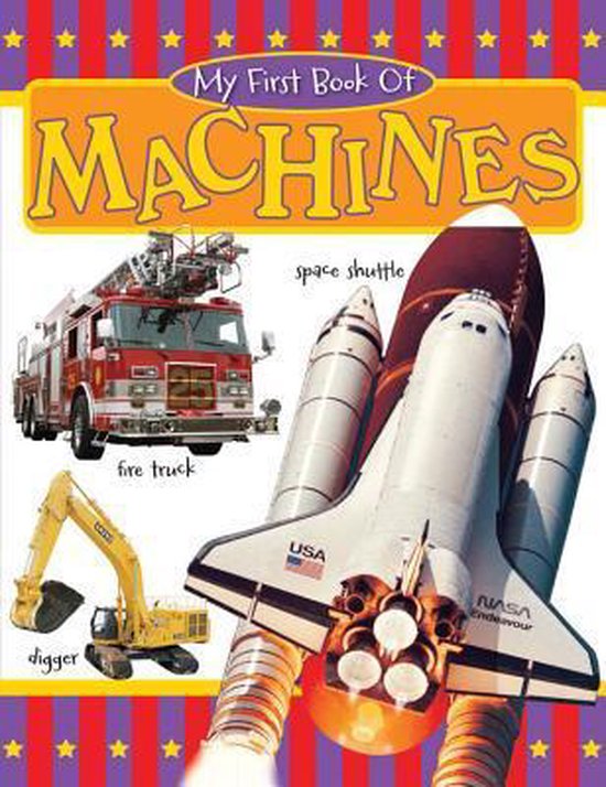 My First Book of Machines, The Book Company Editorial | 9781464303838 ...