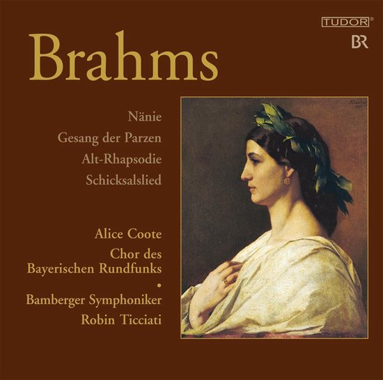Brahms: Nanie / Gesang Der Parzen, Robin Ticciati | Muziek | bol.com
