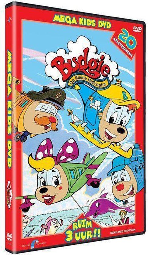 Budgie-Mega Dvd Dl1 (Dvd) | Dvd's | bol