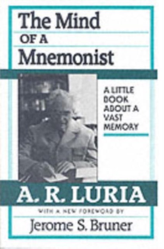 The Mind of a Mnemonist | 9780674576223 | A R Luria | Boeken | bol.com