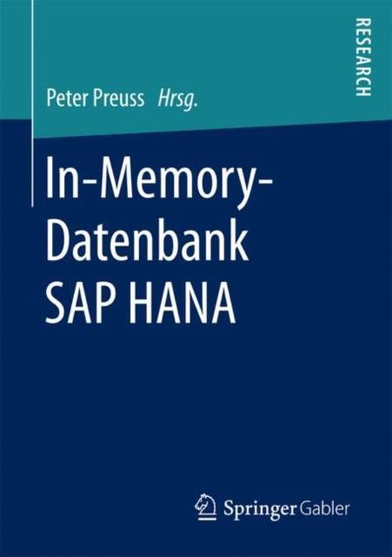 In-Memory-Datenbank SAP HANA | 9783658186029 | Boeken | bol