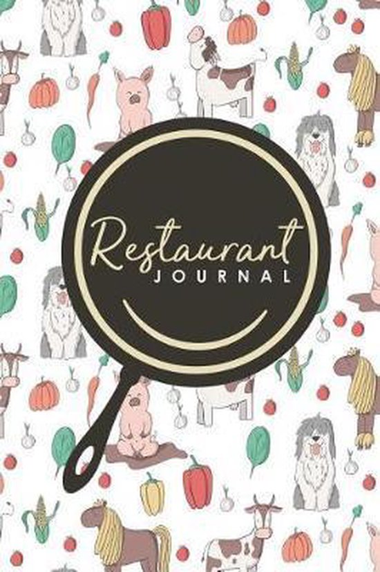 Restaurant Journal, Rogue Plus Publishing | 9781797556598 | Boeken | bol
