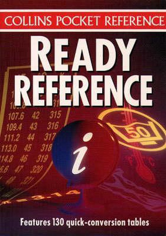 Ready Reference, The Diagram Group | 9780004703220 | Boeken | bol.com