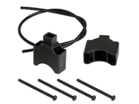 Klickfix adapter verlenger cc-100 e-bike - ZWART | bol