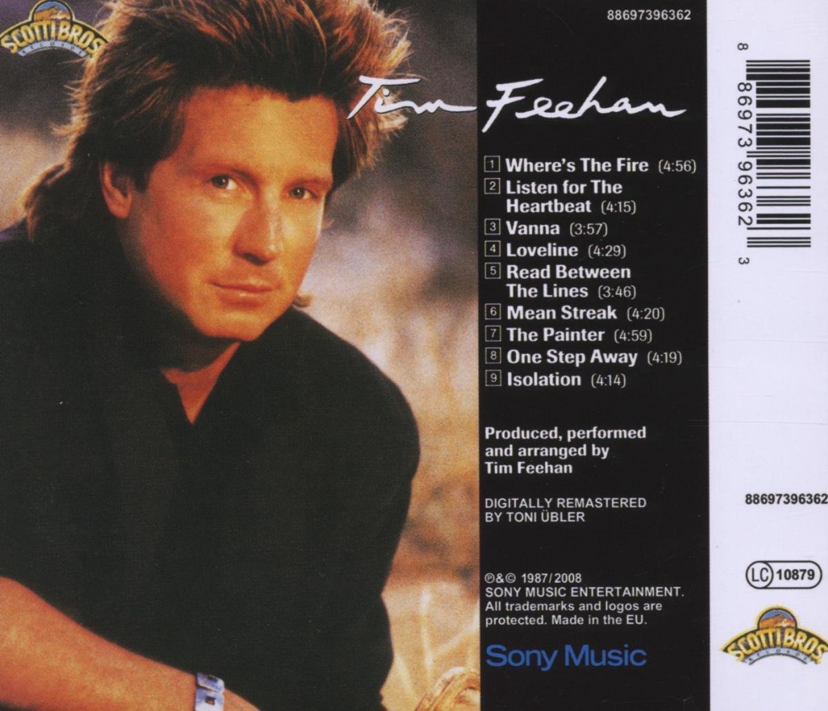 Tim Feehan, Tim Feehan | CD (album) | Muziek | bol.com