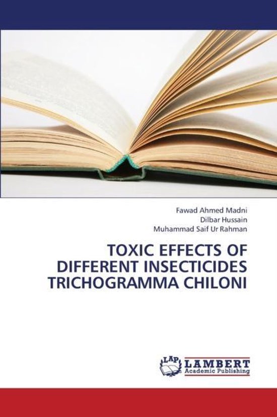 Toxic Effects of Different Insecticides Trichogramma Chiloni ...