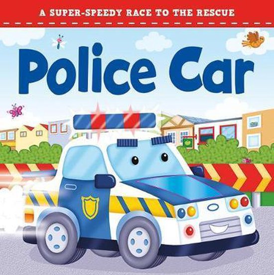Police Car | 9781786707987 | Boeken | bol