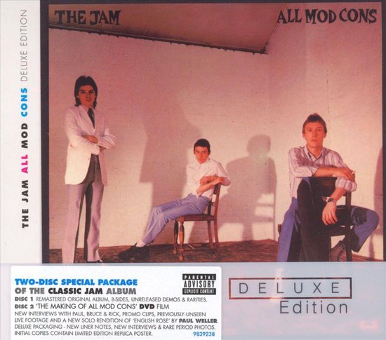 All Mod Cons =Deluxe Edition=, The Jam | Muziek | bol
