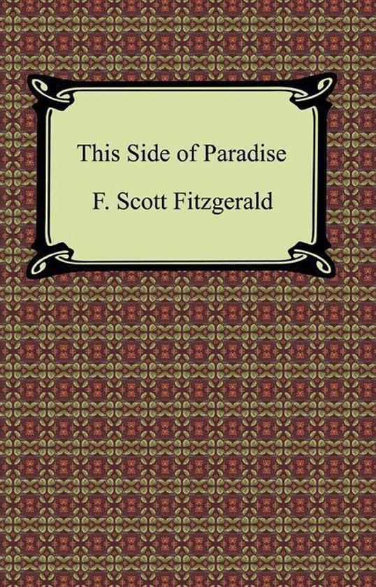 This Side of Paradise (ebook), f scott fitzgerald | 9781596257559 ...