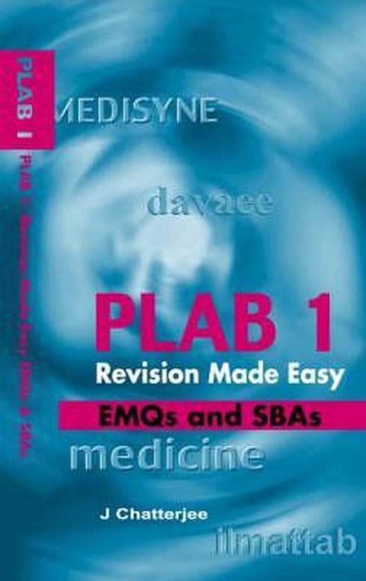 PLAB Part 1 Revision Book | 9781904627173 | Jayanta Chatterjee | Boeken ...