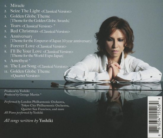 Yoshiki Classical, Yoshiki | CD (album) | Muziek | bol