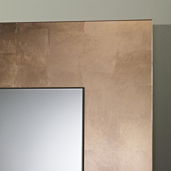 Deknudt Mirrors Spiegel Basic Copper Rectangle 105 x 2 x 80 cm - slagmetaal | bol.com