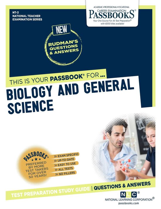 National Teacher Examination Series (NTE) - BIOLOGY AND GENERAL SCIENCE ...