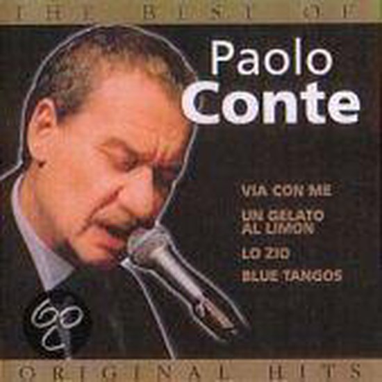 Best Of, Paolo Conte | CD (album) | Muziek | bol