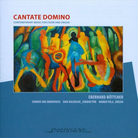 Cantate Domino, New Music For Choir And Organ, Marek Pala | Muziek | bol
