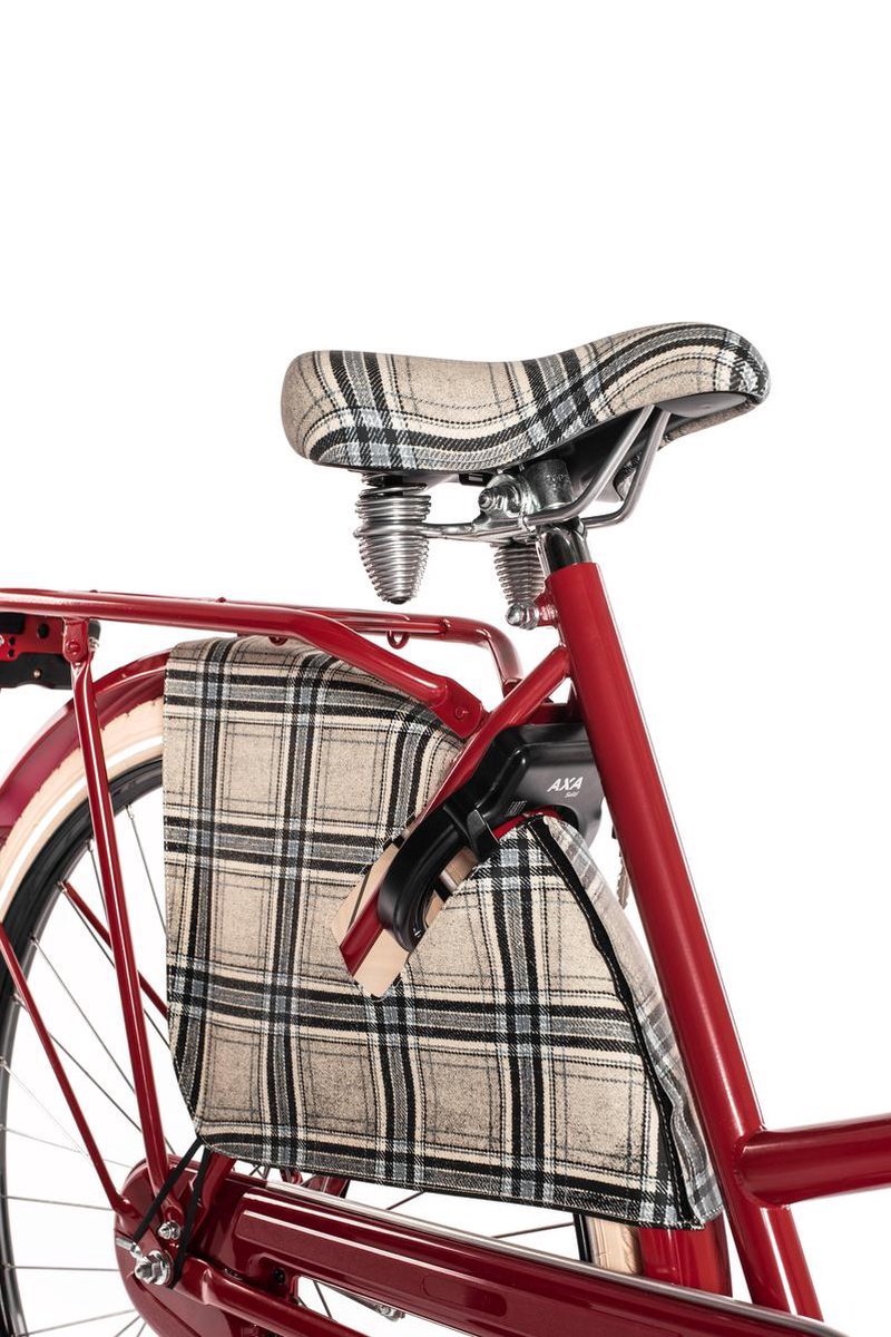 Atlas oma fiets rood | bol.com