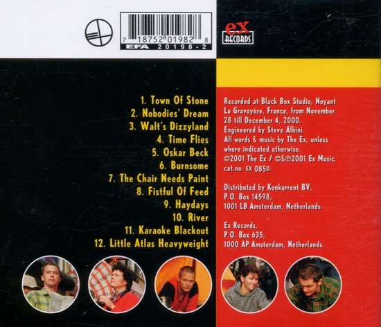 Dizzy Spells, The Ex | CD (album) | Muziek | bol.com