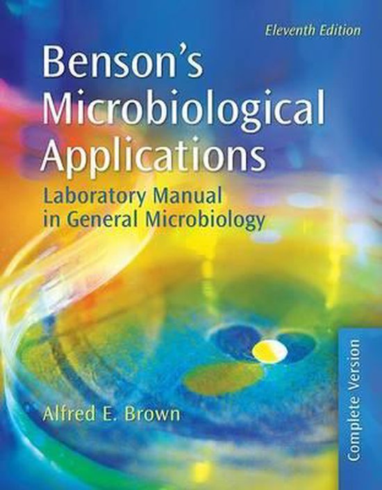 Benson's Microbiological Applications | 9780073522555 | Alfred E. Brown | Boeken | bol.com