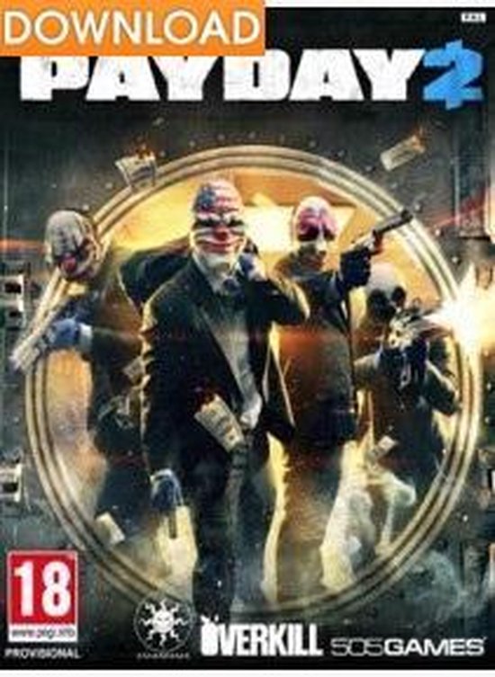 Payday 2 - download versie | Games | bol.com