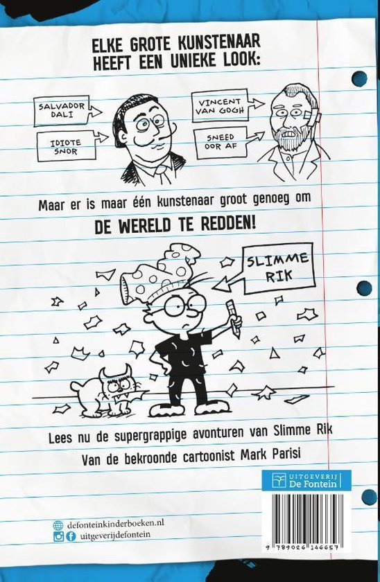 Slimme Rik 1 - Niet openen, Mark Parisi | 9789026146657 | Boeken | bol