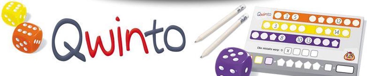 Qwinto Bloks scoreblocks | Games | bol