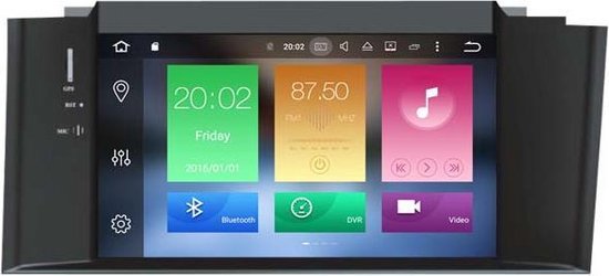 Renault Android 5.1 Navigatie-Multimedia systeem | bol.com
