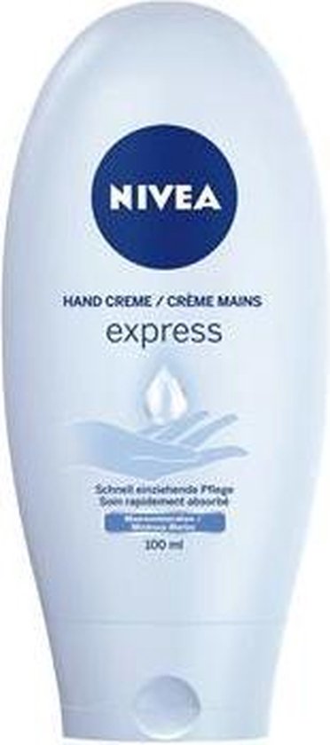NIVEA EXPRESS HAND CREME handcrème 100 ml | bol