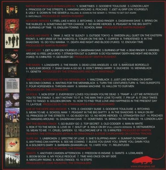 Giants And Gems: Album Collect, The Stranglers | CD (album) | Muziek ...
