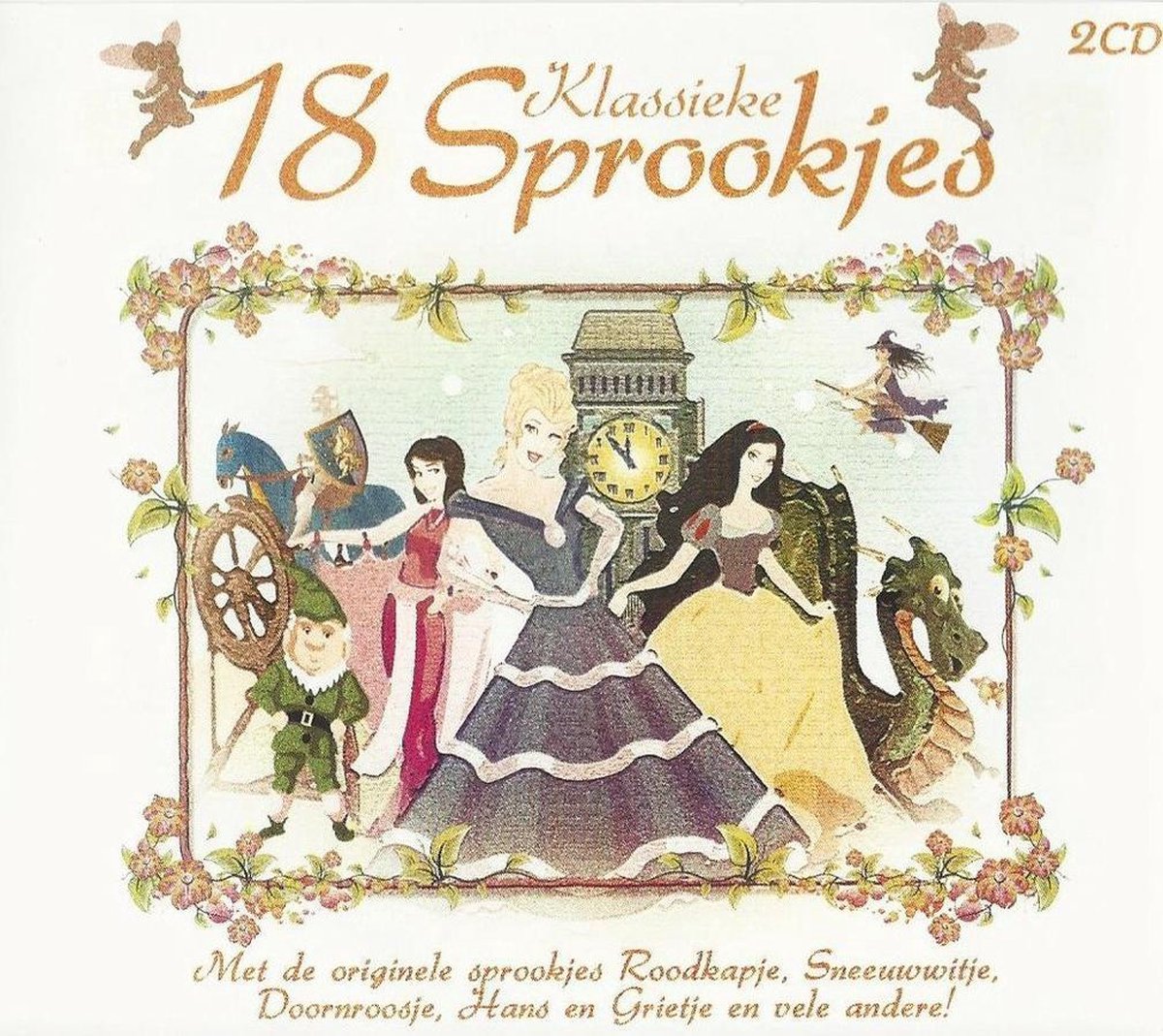 18 sprookjes 2CD, Verzamel | CD (album) | Muziek | bol
