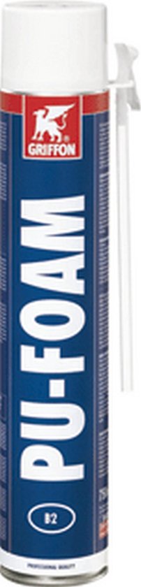GRIF pur montageschuim m/slang PU-Foam B2, 750ml | bol