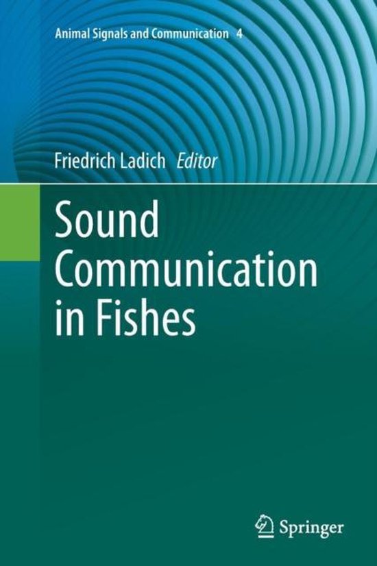 Animal Signals and Communication- Sound Communication in Fishes ...