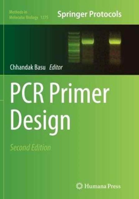 PCR Primer Design | 9781493947553 | Boeken | bol.com