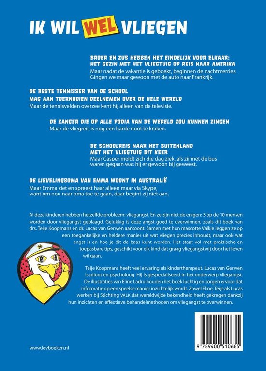 Ik wil (niet) wel vliegen (ebook), Teije Koopmans | 9789044977714 ...