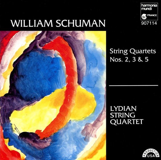 String Quartets No.2,3,5, Lydian String Quartet | CD (album) | Muziek | bol.com