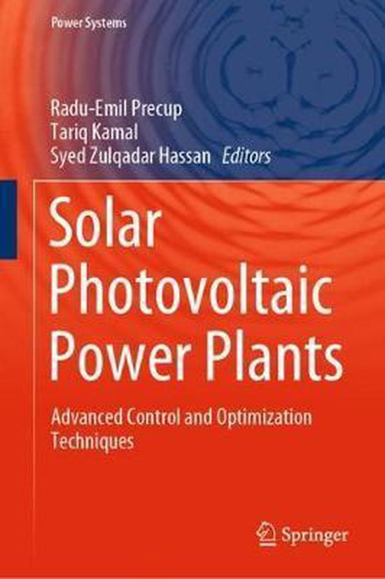 Solar Photovoltaic Power Plants | 9789811361500 | Boeken | bol.com