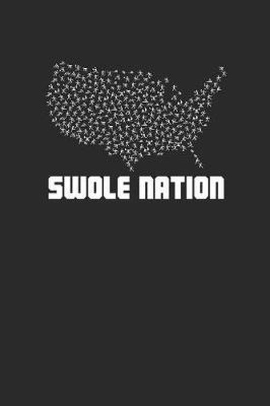 Swole Nation, Shocking Journals | 9781090972392 | Boeken | bol.com