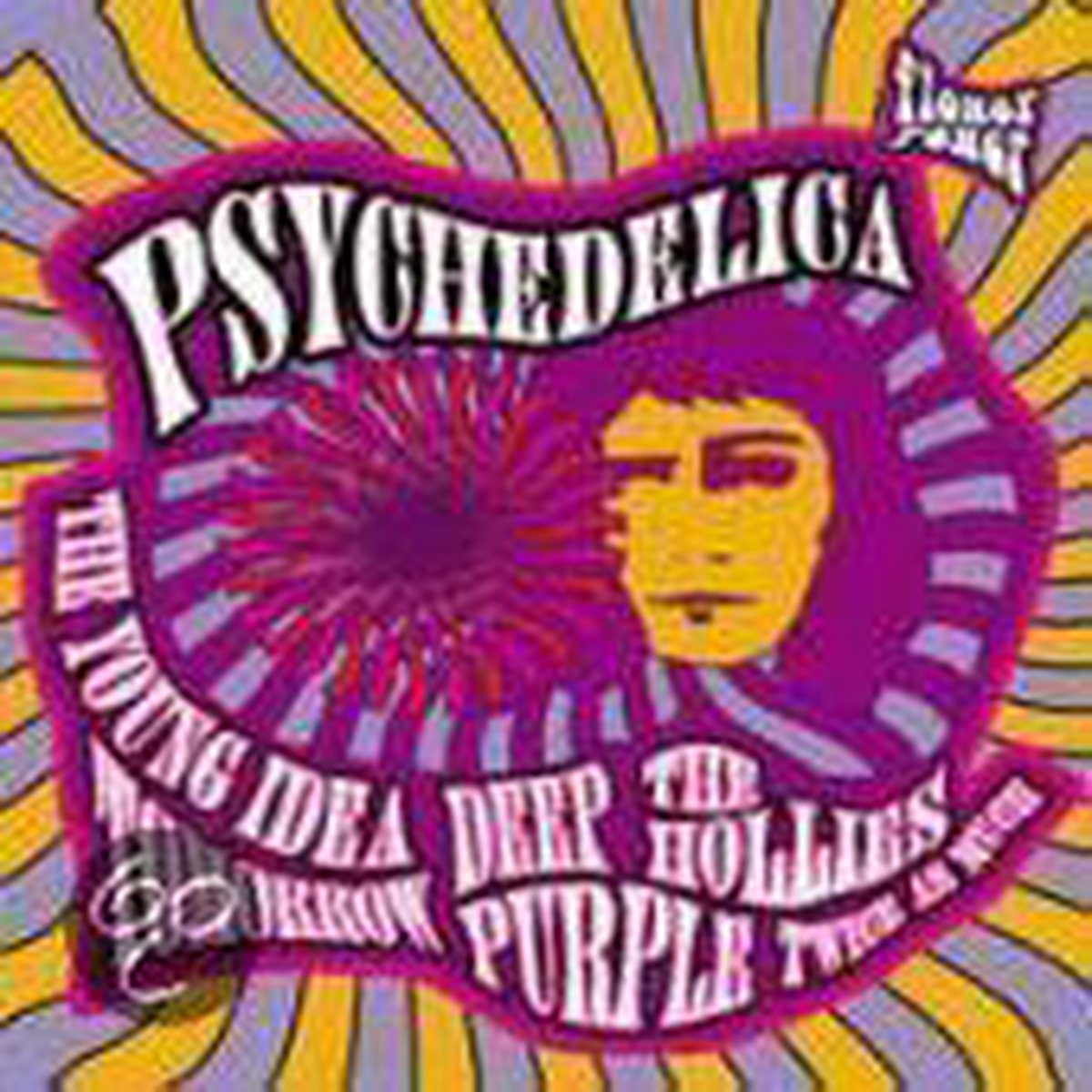 bol.com | Psychedelica, various artists | CD (album) | Muziek