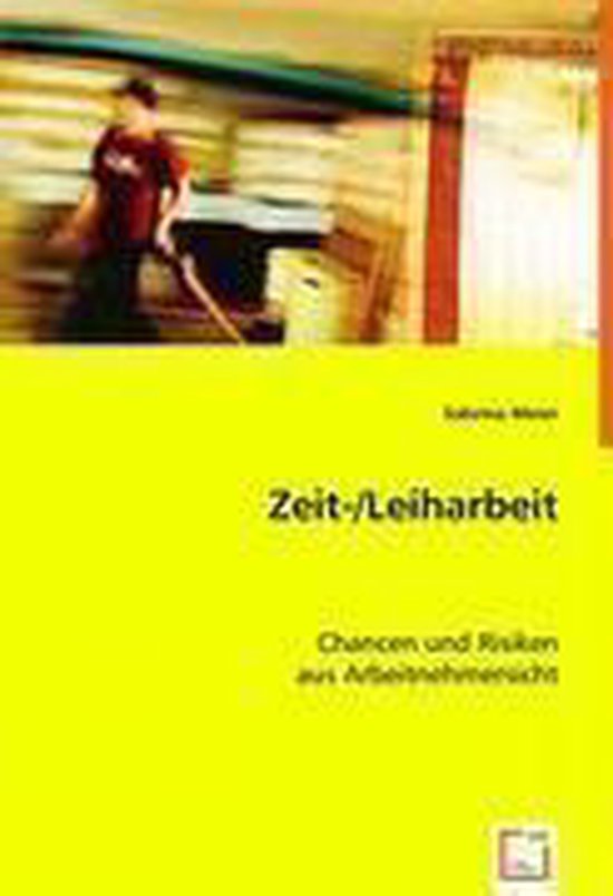 Zeit-/Leiharbeit, Sabrina Meier | 9783639025668 | Boeken | bol.com