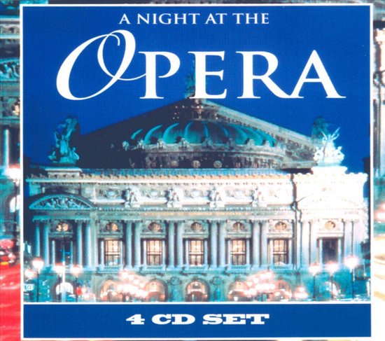 Night at the Opera, various artists | CD (album) | Muziek | bol