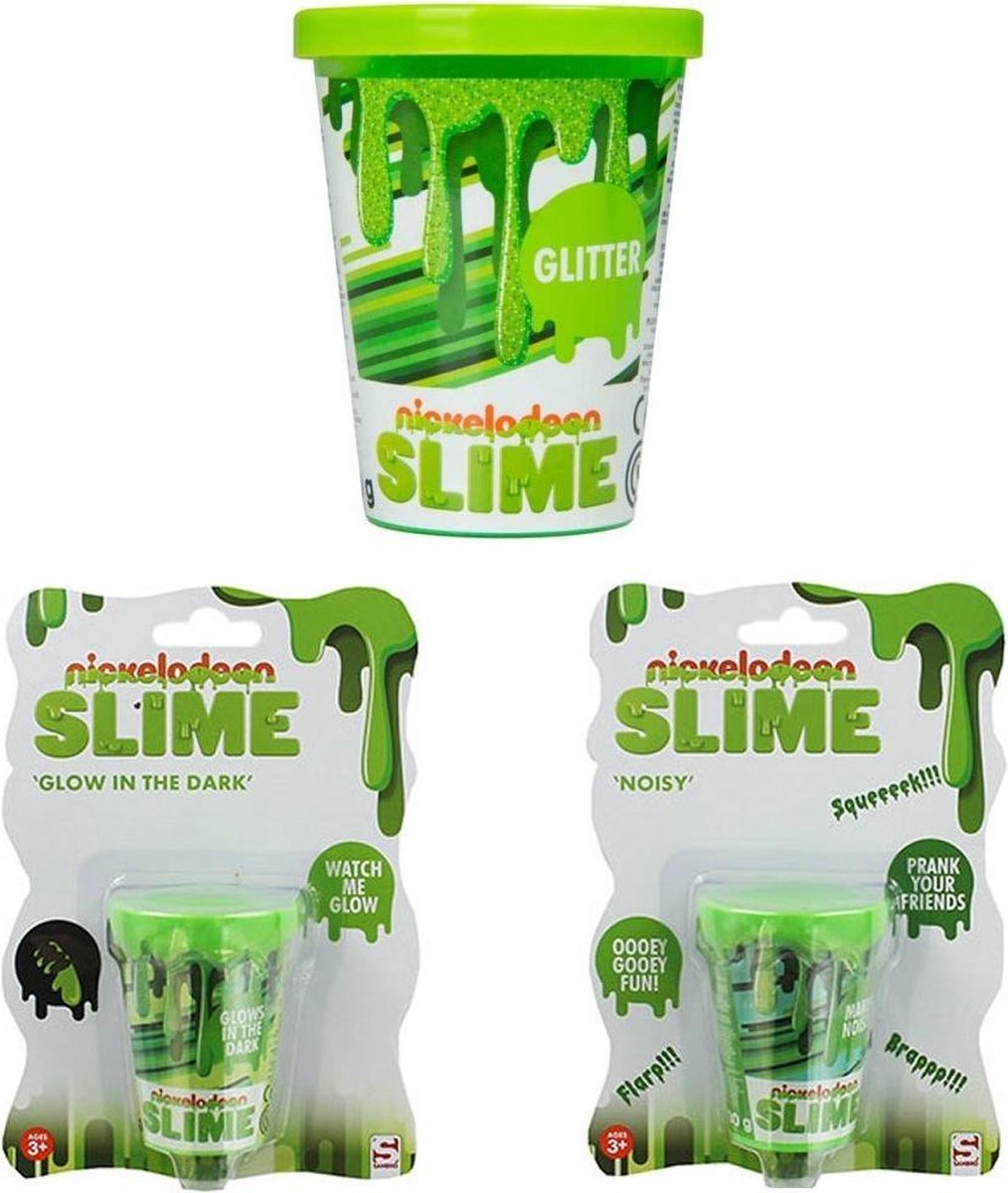 Sambro Nickelodeon Pot Slime Assorti | bol.com