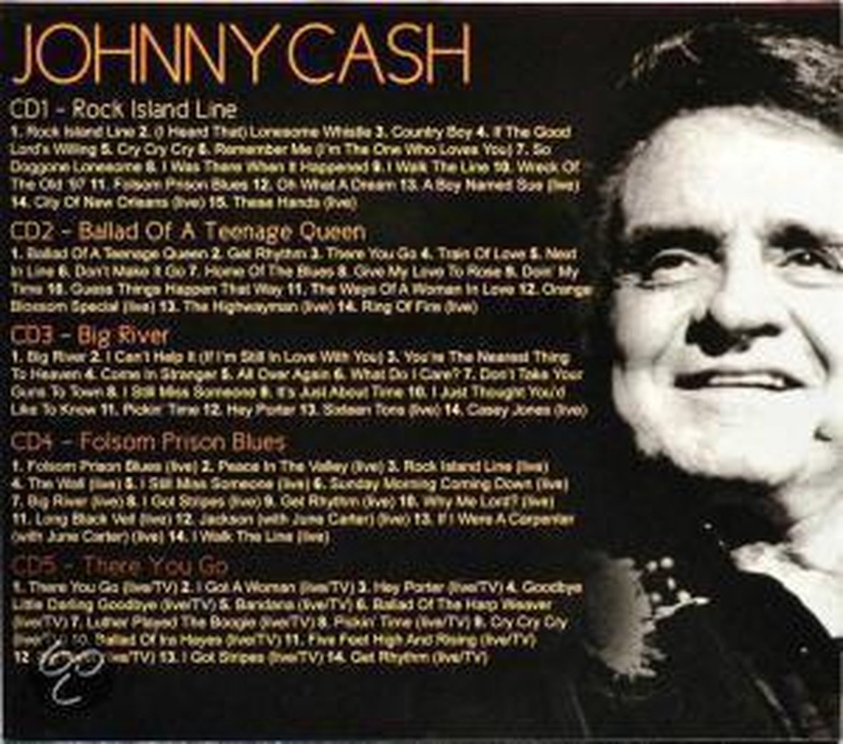 Johnny Cash, Johnny Cash | CD (album) | Muziek | bol.com