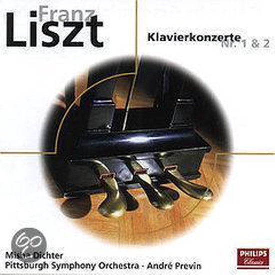Klavierkonzerte No. 1 & 2, Franz Liszt | CD (album) | Muziek | bol.com