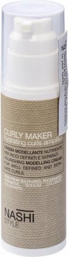 Nashi Style Curly Maker - Hydrating Control Curls Amplifier | bol
