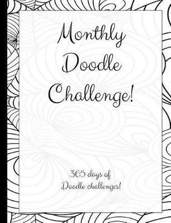 Monthly Doodle Challenge: 365 Days of Doodle Challenges!, Paisley ...